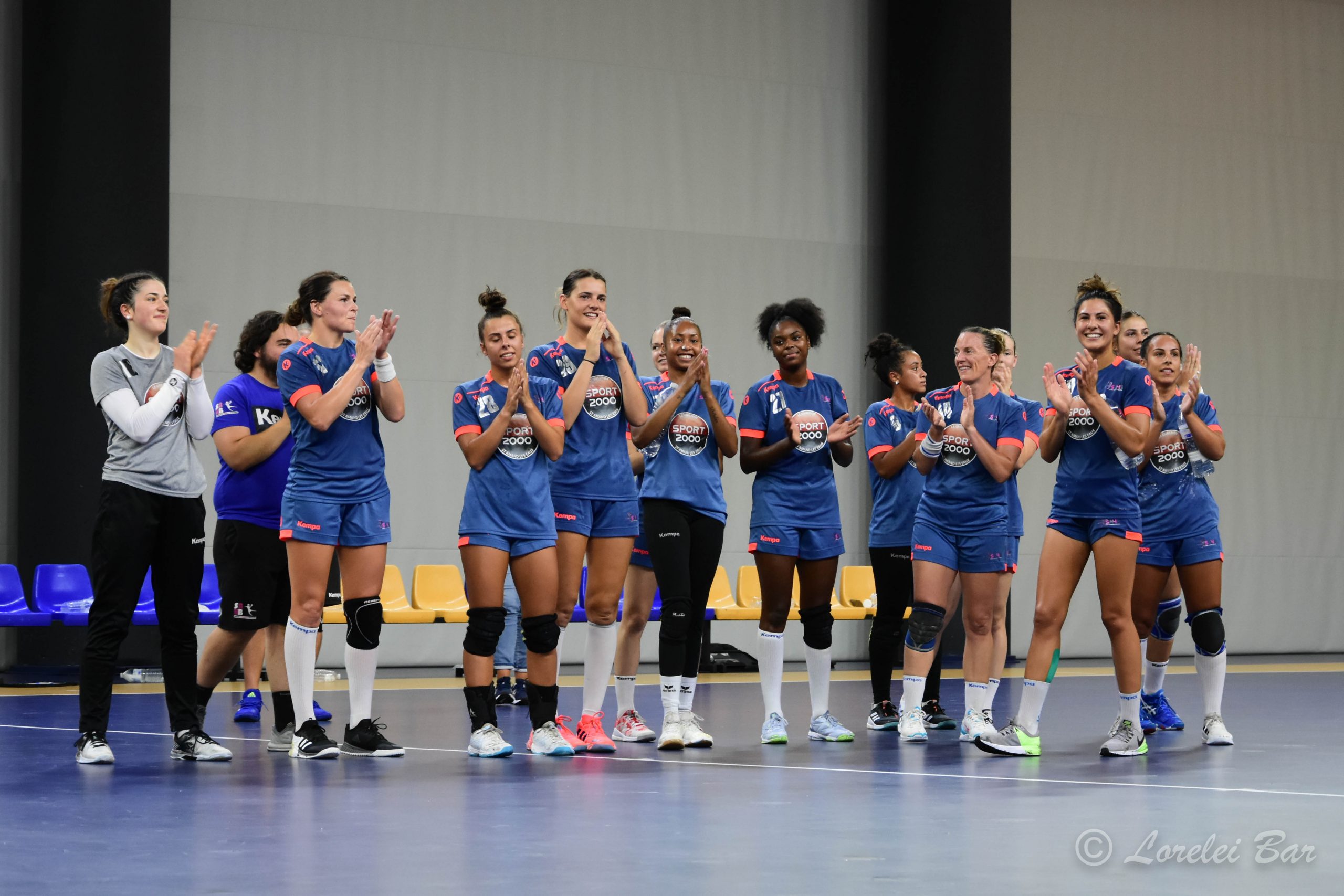 D2F - Fin de l'intersaison : place désormais au championnat ! - SAMBRE ...